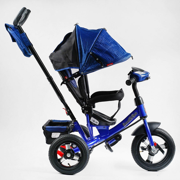 Велосипед трехколесный Best Trike 3390 / 17-063 Надувные колеса d=29см ...