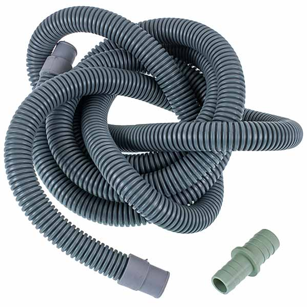 Шланг сливной Waterstal для стиральной машины 3 м D внут.=18/19mm D нар ...