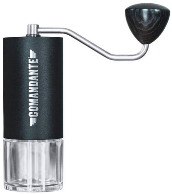 Кофемолка Comandante C40 MK4 Nitro Blade Black – купить онлайн на ROZETKA