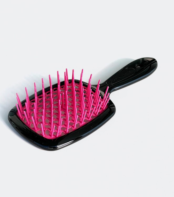 Расческа для волос Janeke 1830 Superbrush The Original Italian черная с ...