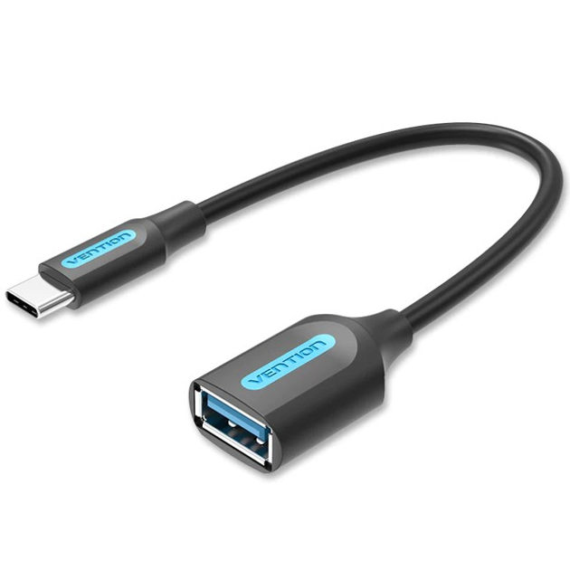 Переходник адаптер Vention Type-C 3.1 (Gen 1) male to USB 3.0 A female ...