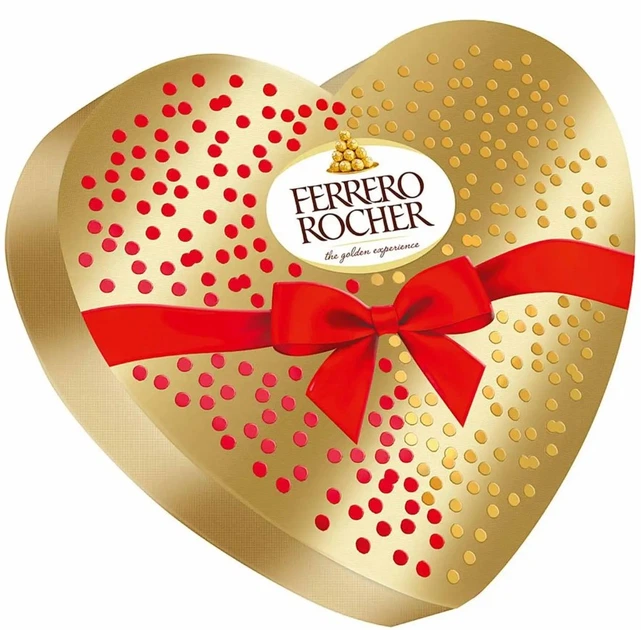 Набор конфет Ferrero Rocher Heart 125г – купить в Украине - ROZETKA ...