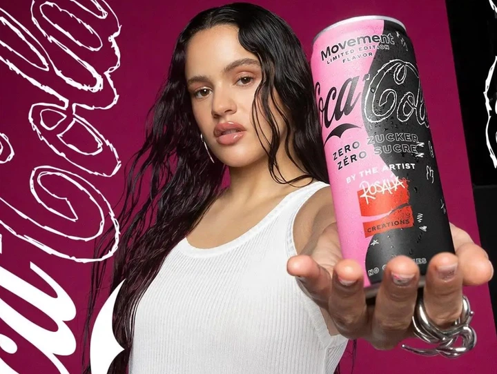 Газировка Coca-Cola Movement by Rosalia Limited Edition 250 мл от ...