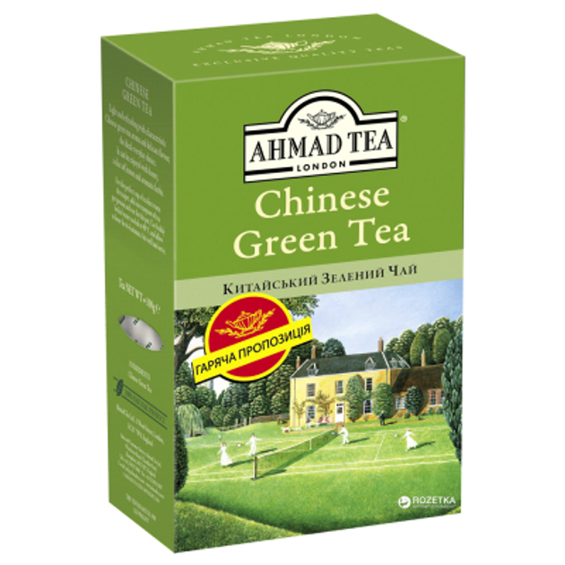 Чай Ahmad Tea Китайский зеленый листовой 100 г (54881015707) от ...