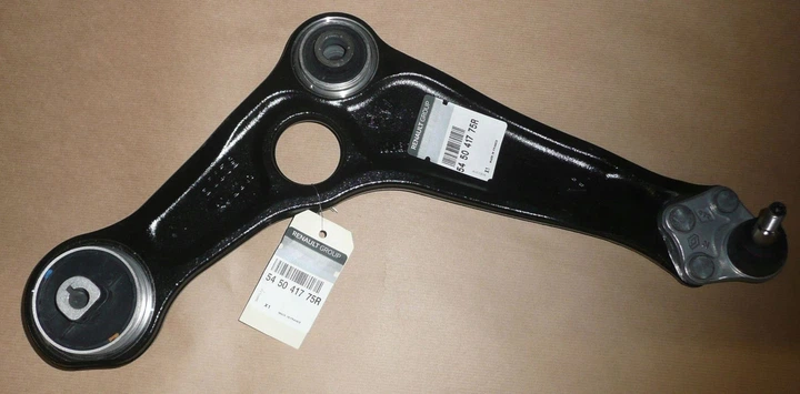 Важіль передньої підвіски нижній правий Renault Megane IV, Scenic IV ...