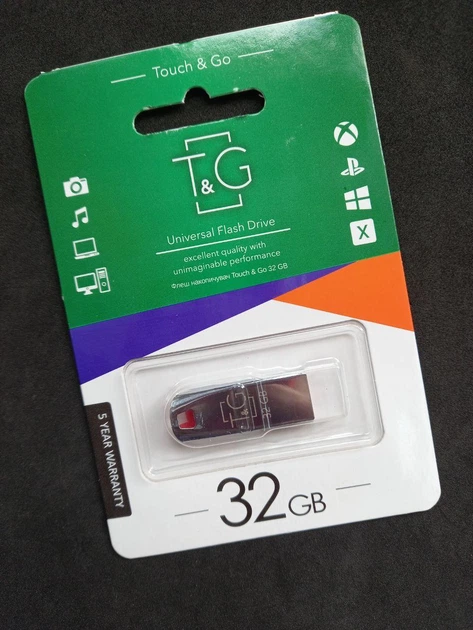 Флеш-накопитель Usb 32Gb T&G Stylish хром series 115 – фото, отзывы, характеристики в интернет ...
