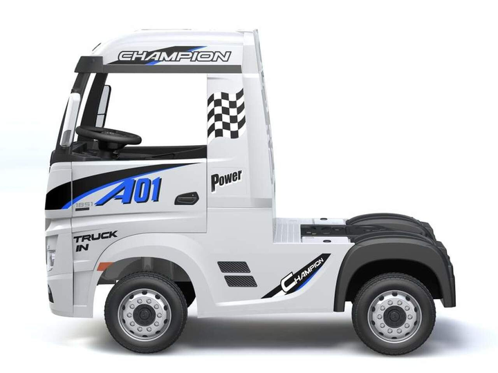 Электромобиль Kidsauto Детская фура MERCEDES-BENZ ACTROS синий – фото ...
