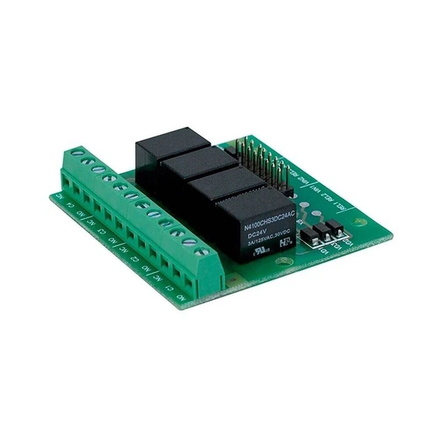 Модуль расширения на 4 релейных выхода M-OUT4R для ППК Tiras PRIME – фото, отзывы ...