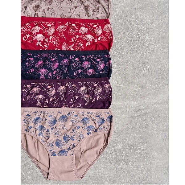 Жіночі трусики сліпи 3XL різнокольорові 12596 - 5 шт. від продавця: Da-na – в інтернет-магазині ...