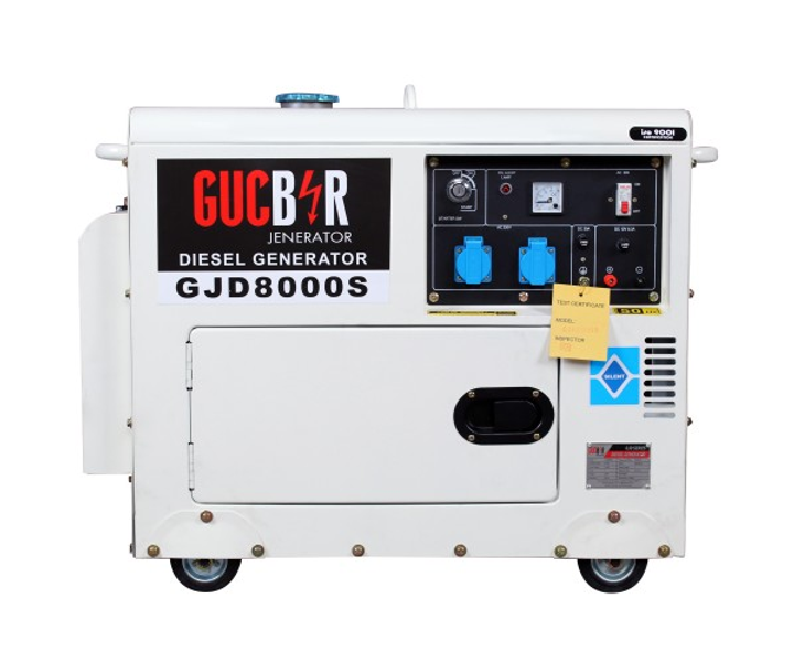 Генератор дизельный GUCBIR GJD8000S 6 кВт – низкие цены, кредит, оплата ...