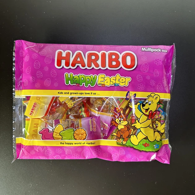 Жувальні цукерки Haribo Happy Easter Великдень 400 г – купити в Україні ...