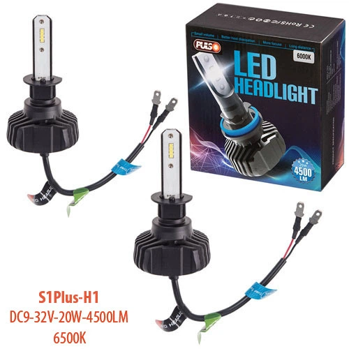 Лампы светодиодные LED PULSO S1 PLUS H1 9-32V 6500K – фото, отзывы ...