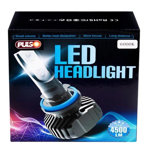 Лампы светодиодные LED PULSO S1 PLUS H1 9-32V 6500K – фото, отзывы ...