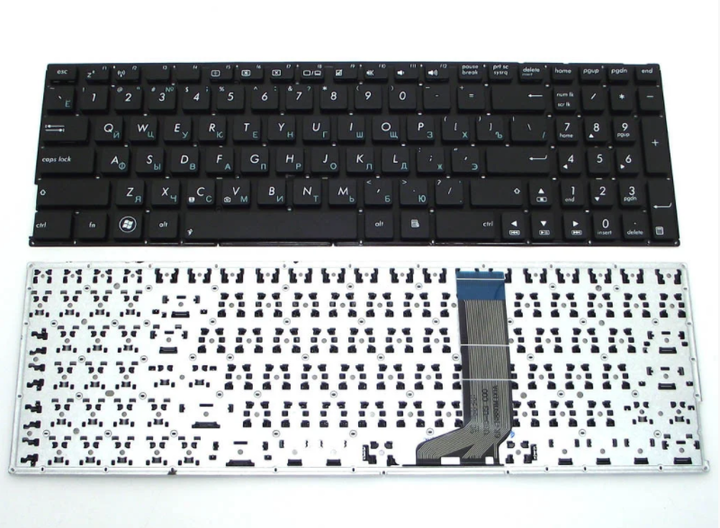 Клавиатура для ноутбука ASUS F556UQ, Black, RU, без рамки – фото ...