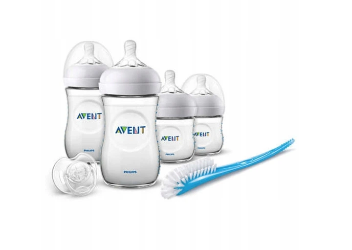 Набор Philips Avent для новонароджених STARTER KIT NATURAL 2.0 БУТЫЛКИ ...