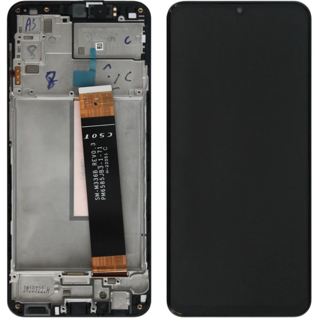 Дисплей для Samsung Galaxy M33 SM-M336 OR 100% (Service Pack) with ...