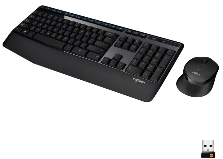 Комплект беспроводной Logitech MK345 UA (920-006489) – фото, отзывы ...