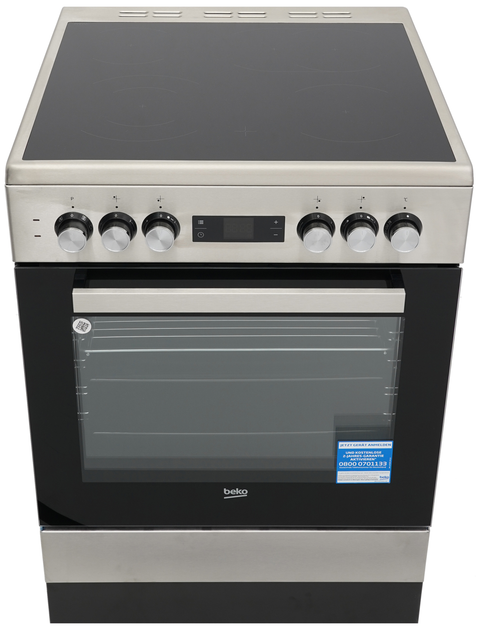 Плита электрическая BEKO FSM67320GXS – фото, отзывы, характеристики в ...