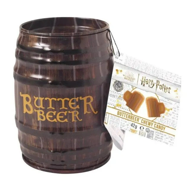 Жевательные конфеты Jelly Belly Harry Potter Butter Beer Barrel Chewy ...