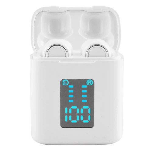 Беспроводные Bluetooth-наушники вакуумные i33 5.0 с кейсом индикация ...