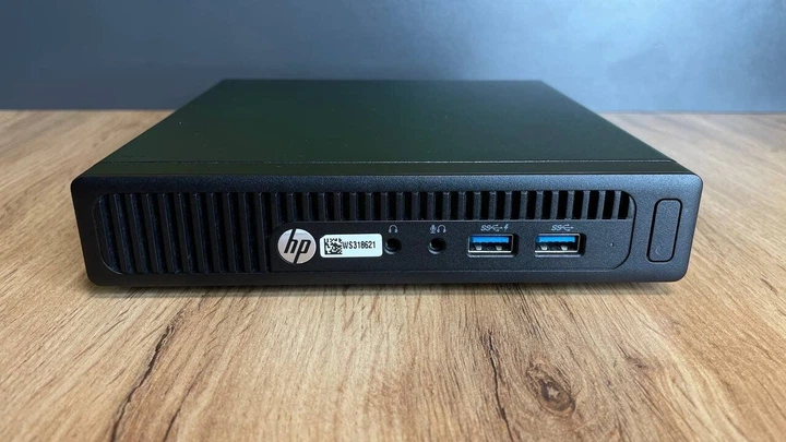 Неттоп HP EliteDesk 705 G2 USFF / AMD Pro A8-8600B (4 ядра по 1.6-3GHz ...