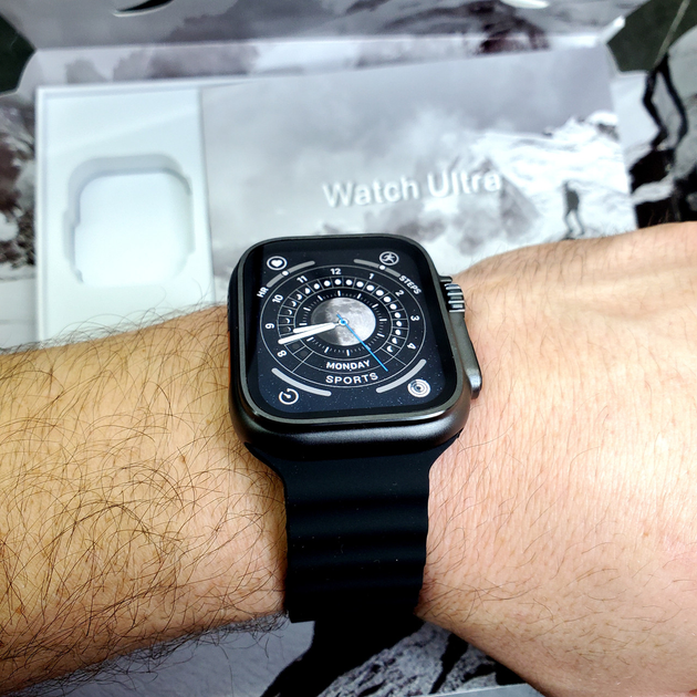 Смарт часы Smart Watch HW8 Ultra Мах 49 mm украинское меню с функцией ...