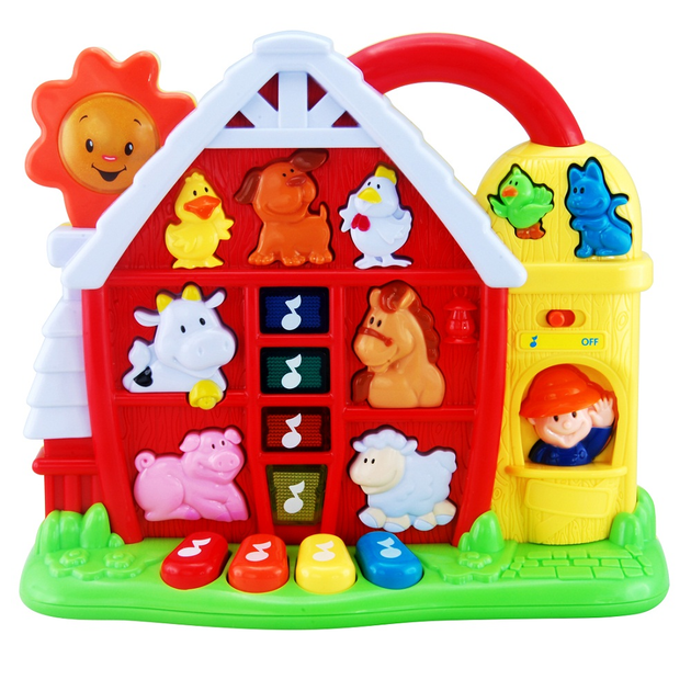 Игрушка One Two Fun Моя музыкальная ферма – фото, отзывы ...
