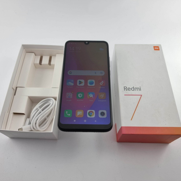 Xiaomi Redmi 7 16 GB Eclipse Black (2C00005372) БУ – фото, отзывы ...