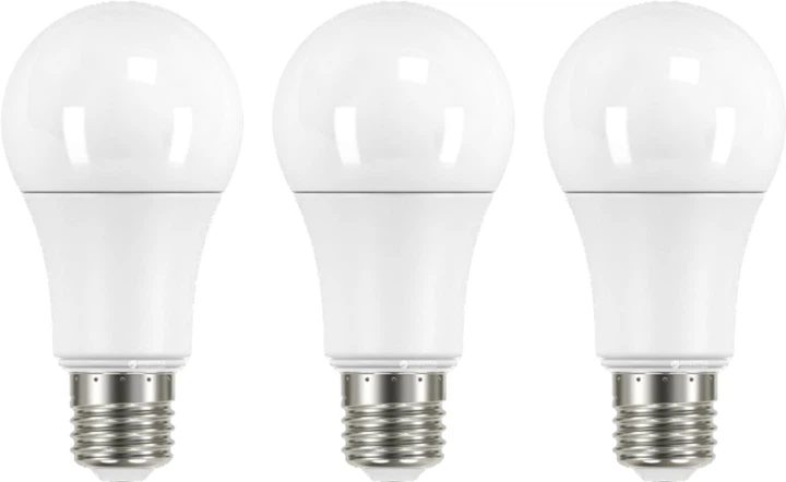Набор светодиодных ламп OSRAM LED VALUE CL A75 8.5W/830 230V FR E27 10X1 CE 3 штуки ...