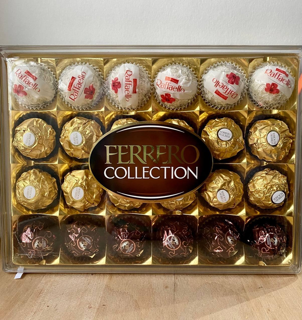 Шоколадные конфеты Ferrero Collection 269 г – купить в Украине ...