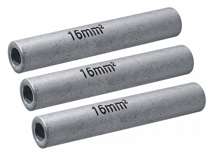 Гильза алюминиевая 16кв.мм. длина: 64,5мм (1 шт.) [A00600800022] GL-16 ...