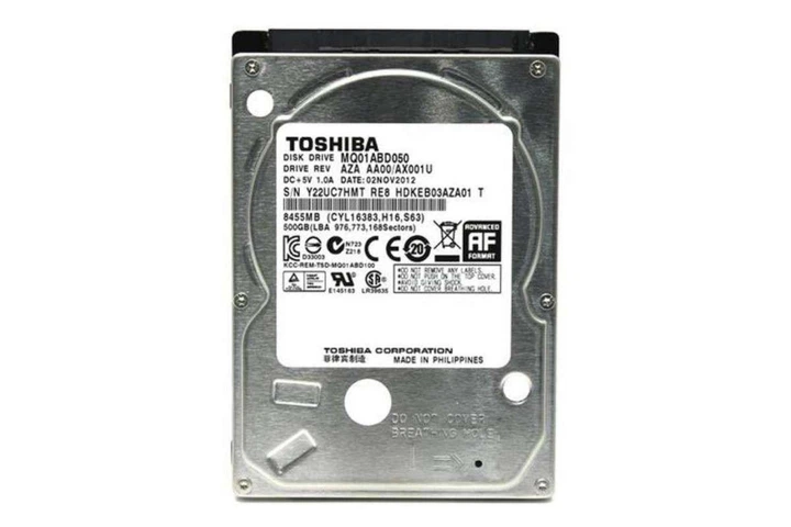 Жесткий диск Toshiba 2.5" 500GB # MQ01ABD050 #, U1 – фото, отзывы ...