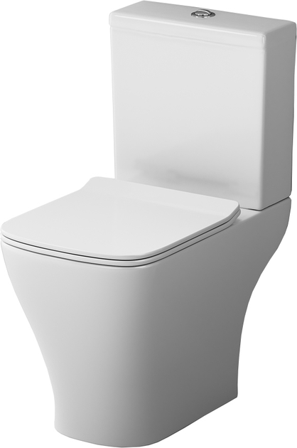 Унитаз-компакт AM.PM Gem Rimless C90A8800SC с сиденьем Soft Close ...