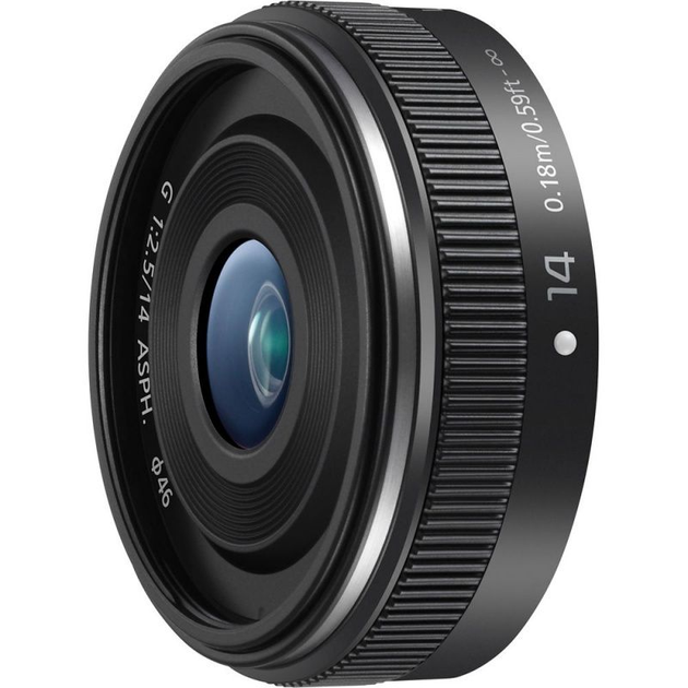 Об`єктив Panasonic Micro 4/3 Lens 14mm F/2.5 – фото, отзывы ...