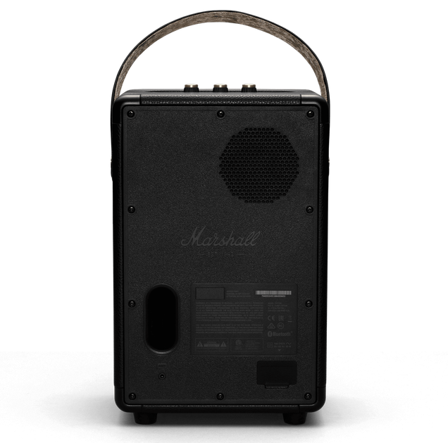 Портативна акустика Marshall Tufton, Black and Brass (1005924) – фото ...