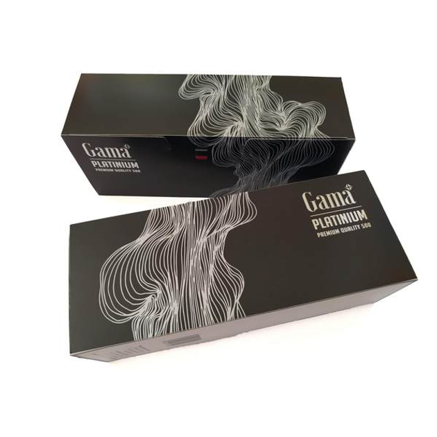 Сигаретные гильзы Gama Platinum для набивки сигарет 1000 шт – фото ...