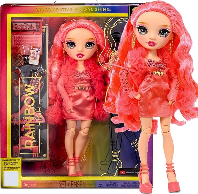 Кукла Rainbow High 5 серия Priscilla Perez Pink - Рейнбоу Хай Присцилла ...