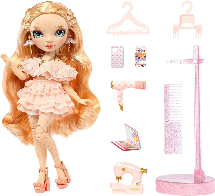 Кукла Rainbow High 5 серия Victoria Whitman Pink - Рейнбоу Хай Виктория ...