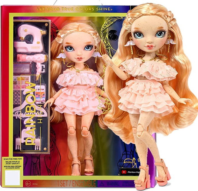 Кукла Rainbow High 5 серия Victoria Whitman Pink - Рейнбоу Хай Виктория ...
