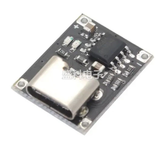 USB type-c Контроллер заряда, модуль 1S li-ion 4,2V 1A – фото, отзывы ...