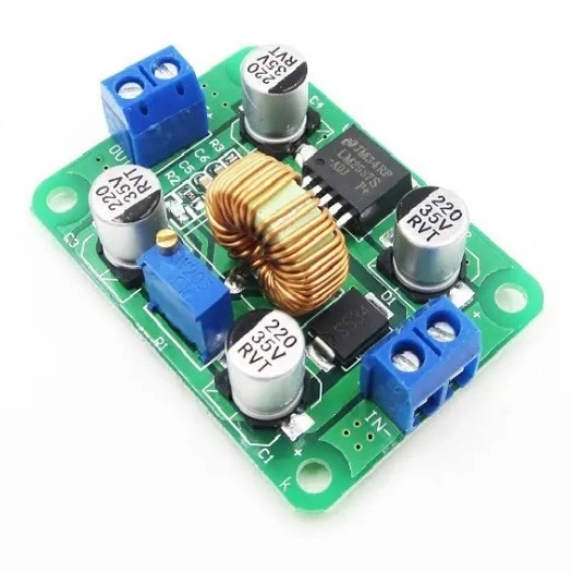 DC-DC Повышающий преобразователь lm2587 4V-30V 5A 30W – фото, отзывы, характеристики в интернет ...