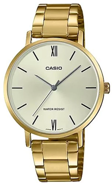 Женские часы Casio Ltp Vt01g 9b фото отзывы характеристики в интернет магазине Rozetka