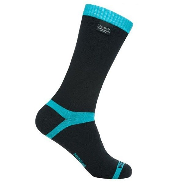 Водонепроницаемые носки Dexshell Coolvent Ague Blue S DS628S ...