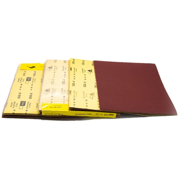 Наждачная бумага SIA 1913 siawat P400 водостойкая в листах 230 х 280 мм ...