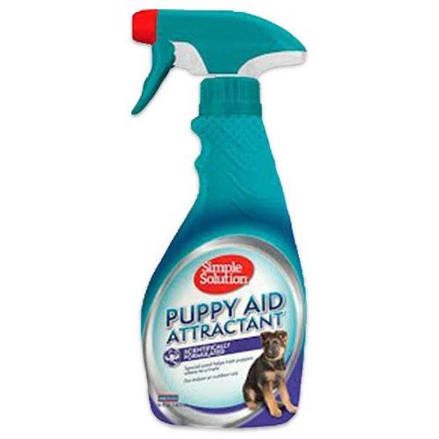 Средство Simple Solution Puppy aid training spray для приучения щенков ...