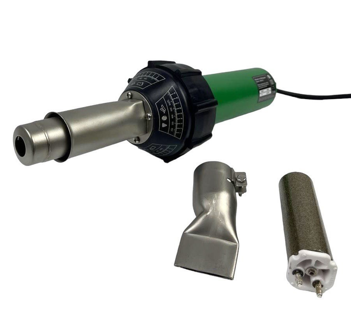 Сварочный фен для сварки ПВХ мембраны Profter DSH-D1 (1.6 Квт) Аппарат ...