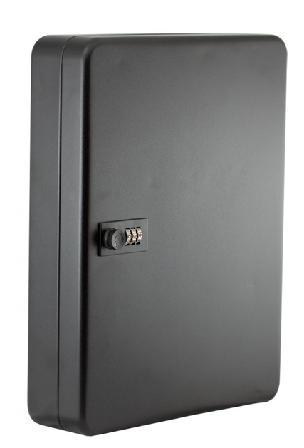 Бокс для ключей Buromax 370х280х80 мм 57 ключей черный (BM.0412 ...