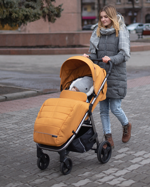 Коляска прогулочная Carrello Bravo CRL-8512/1 GR Tiger Orange – фото ...