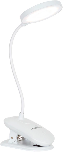 Настольная светодиодная лампа с аккумулятором Mealux DL-12 2W -5W 2800K-6000K USB 5V – фото ...