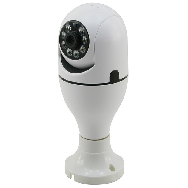 Камера-лампочка WiFi CAMERA L1 E27, IP 360/90, видеонаблюдение – фото ...